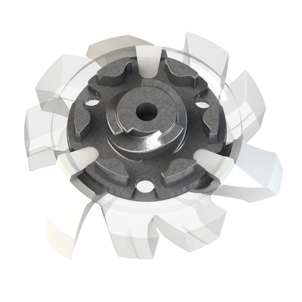 Softspikes Nike Tour Flex Pro/Tornado Pro Pack - 18 Count, Transclucen