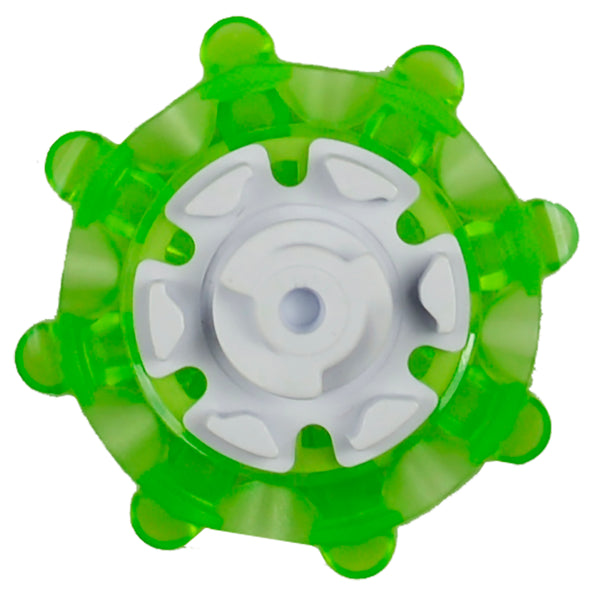 Ultimate Cleat Kit | Pulsar (Fast Twist® 3.0) | Green / White – Softspikes