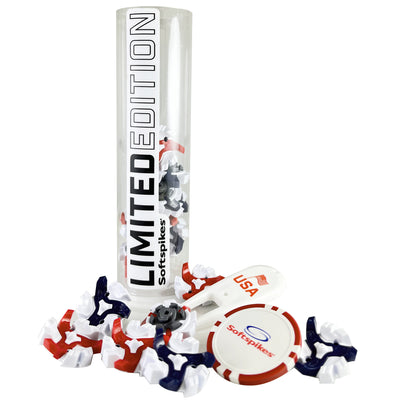 Tour Flex Pro Golf Spikes (Fast Twist® 3.0) | Green/Charcoal – Softspikes