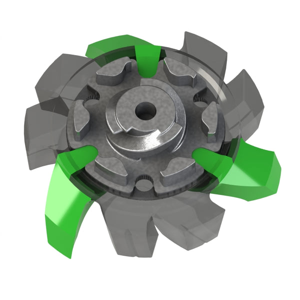 Tour Flex Pro Golf Spikes (Fast Twist® 3.0) | Green/Charcoal – Softspikes