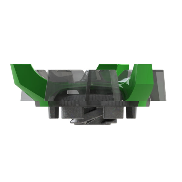 Tour Flex Pro Golf Spikes (Fast Twist® 3.0) | Green/Charcoal – Softspikes